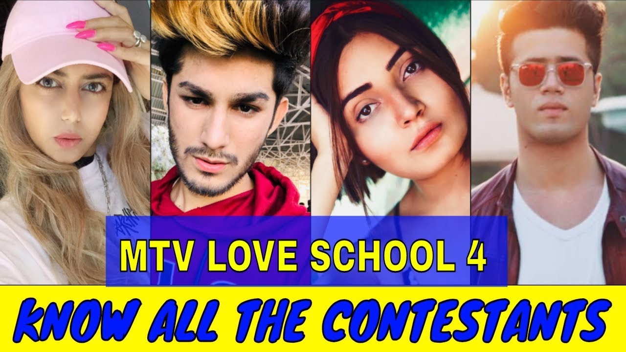 Full Name of All 26 Love School Season 4 Contestants | Sahil Narang ...