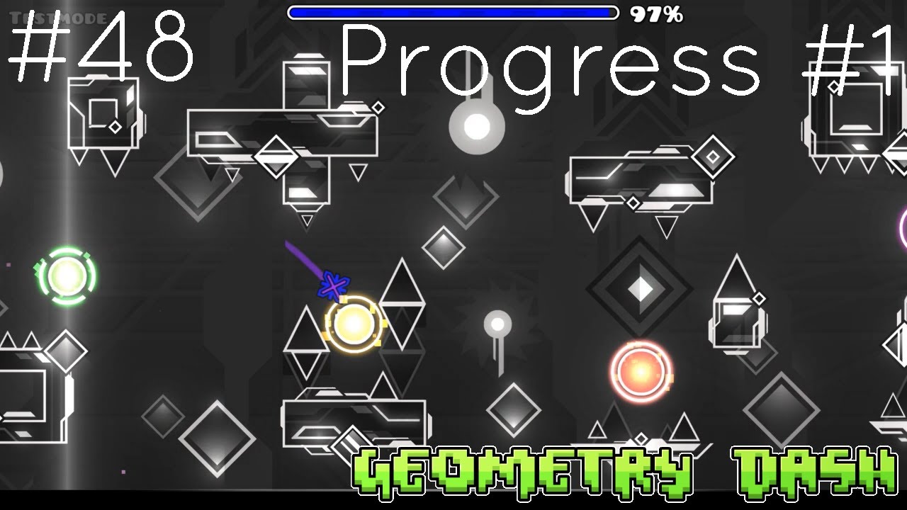 Firework 93-100 | Firework Progress #1 | Geometry Dash #48 - YouTube