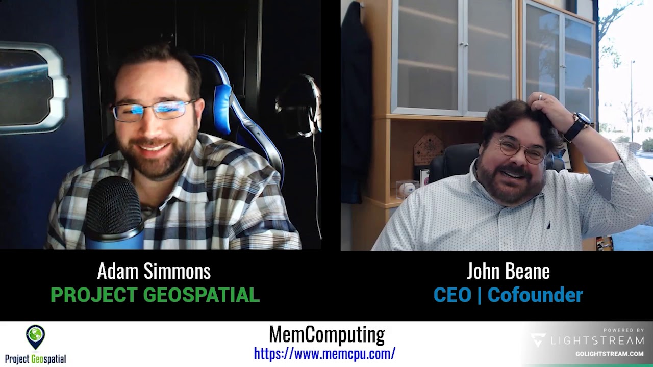 Project Geospatial - MemComputing - John Beane - YouTube