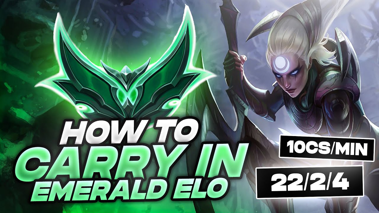 How to carry Emerald games with perfect CS - YouTube