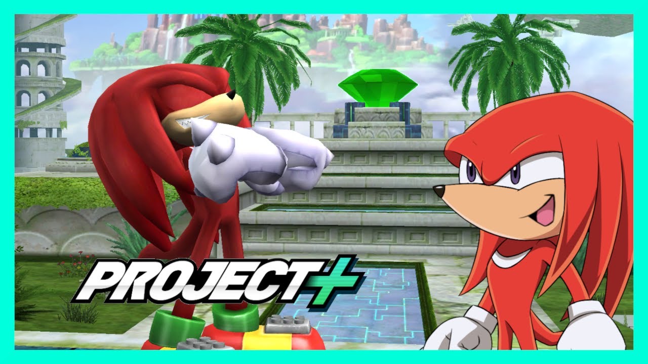 Knuckles plays Smash Bros Project Plus! - YouTube