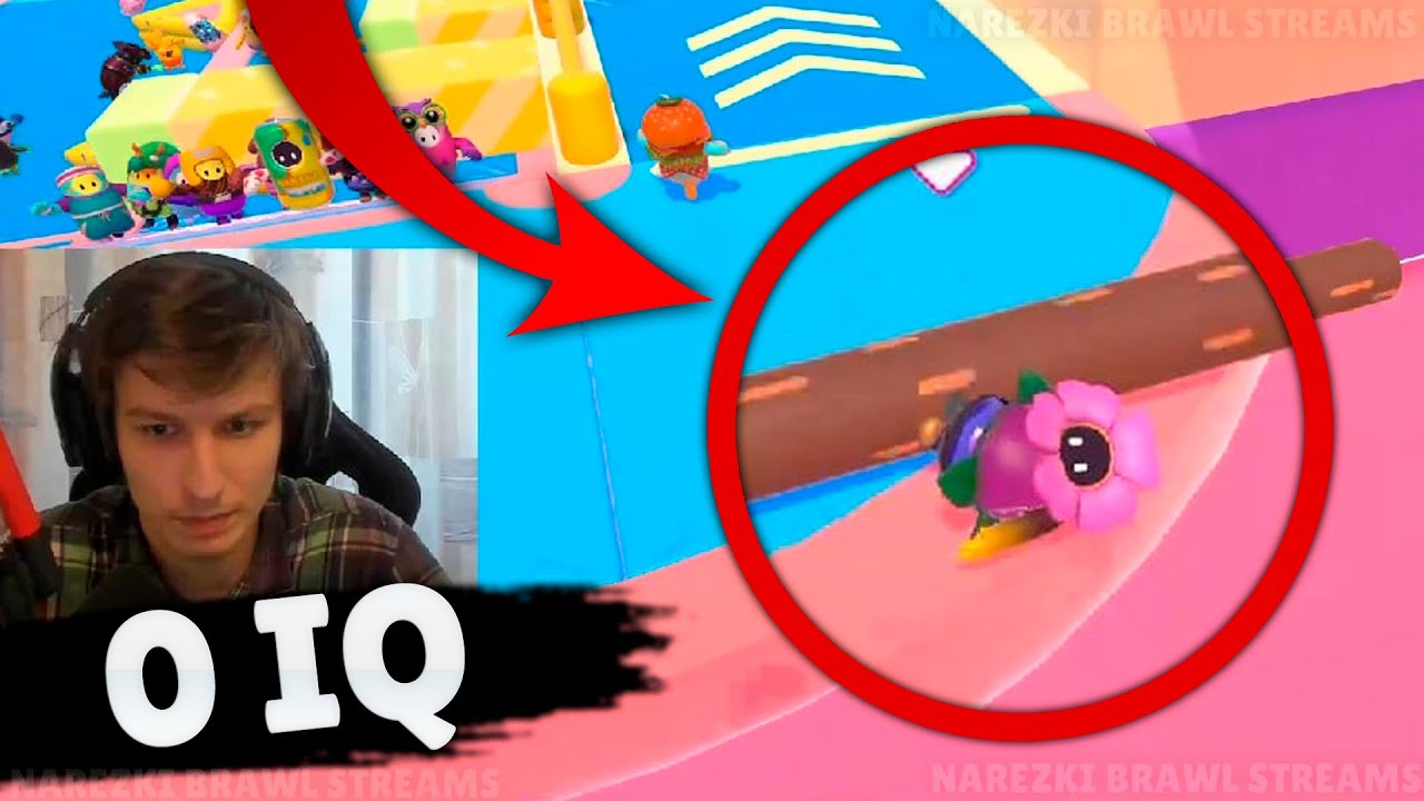 ВИТАЛ ШАРК 0 IQ в FALL GUYS | Нарезка со стрима Vital Shark - YouTube