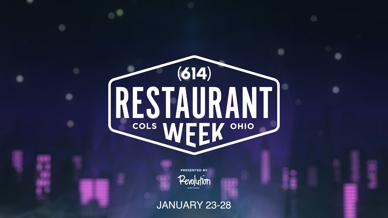 It's Restaurant Week 2023 Columbus! - YouTube