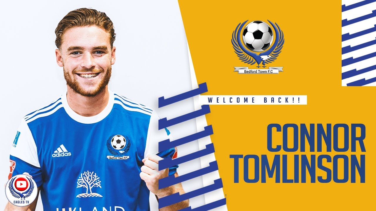 Connor Tomlinson Affirms Commitment to Bedford Town 🤝 - YouTube