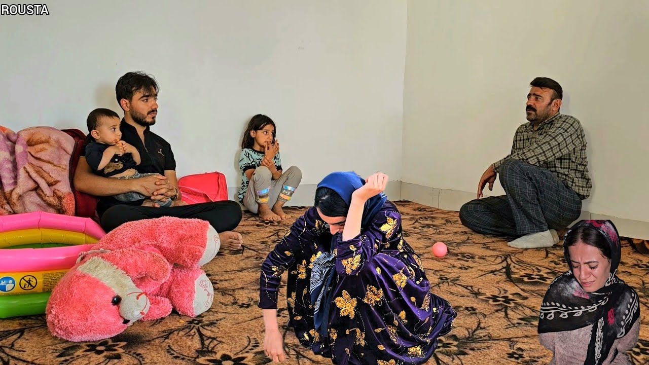 Searching for Ruhollah to find Zahra. Azar's trip to Ruhollah's hut and ...