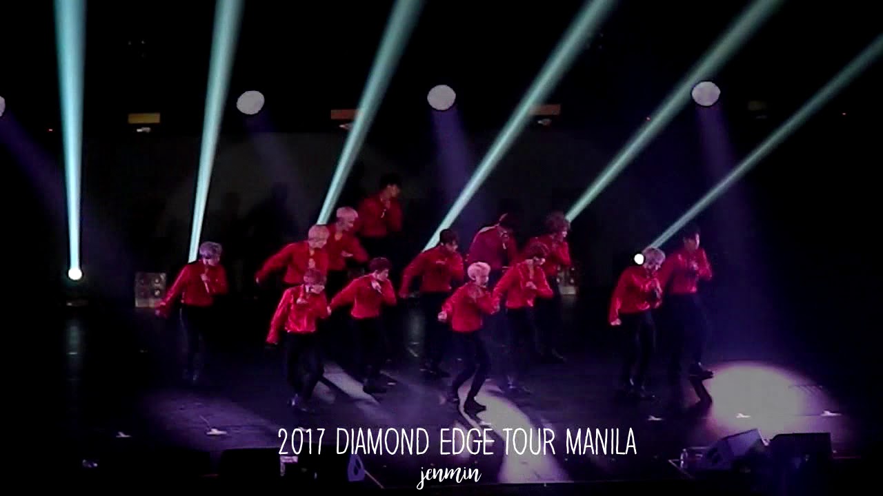 [FANCAM] Seventeen Diamond Edge Manila - 울고싶지않아 (I don't want to cry ...