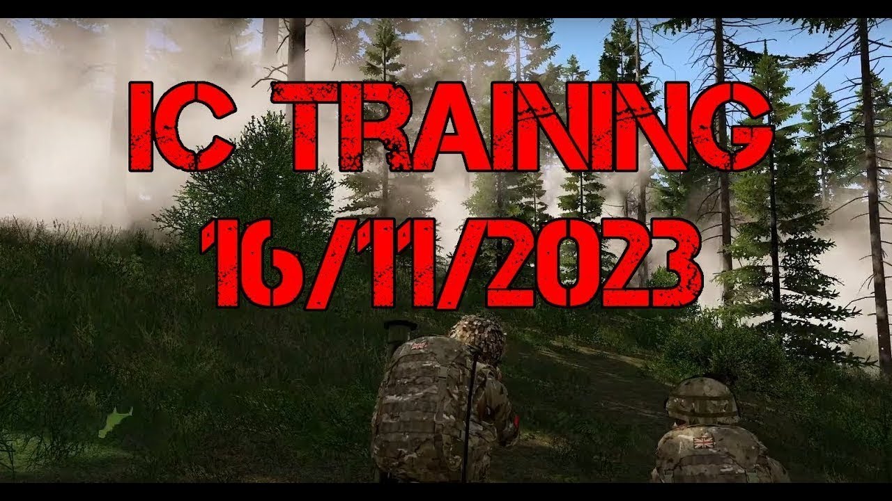 Arma3 6thAB: IC Training: 16/11/2023 - YouTube