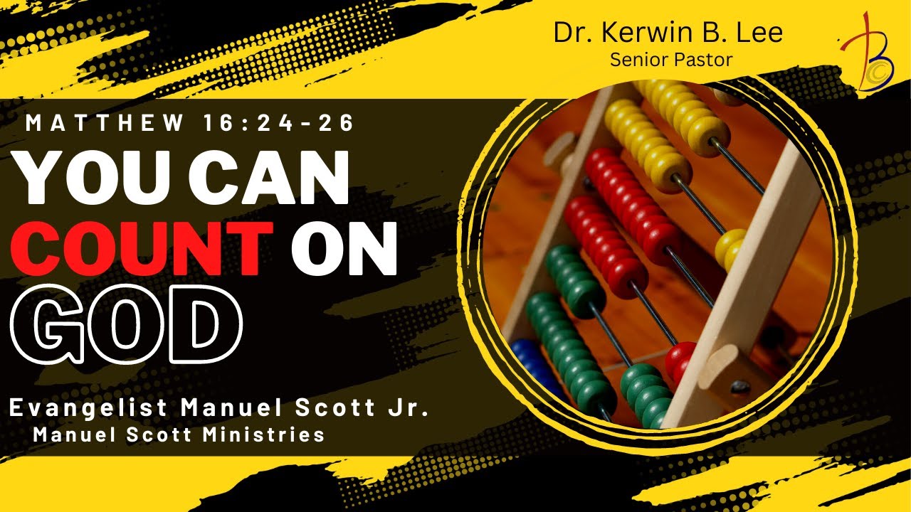 11/13/2022: Evangelist Manuel Scott Jr. -You Can Count on God - YouTube