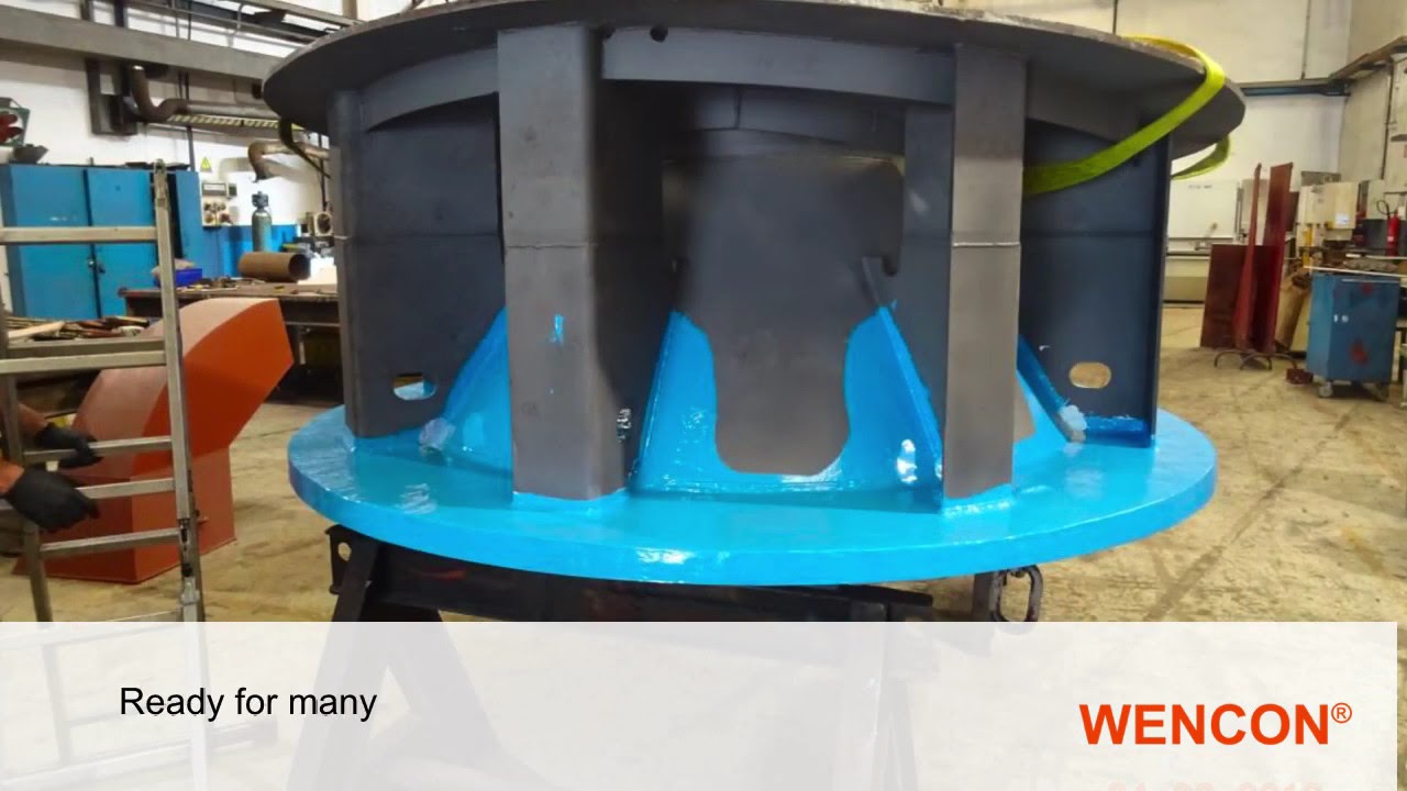 Azimuth Thruster Well rebuilt and protected - YouTube