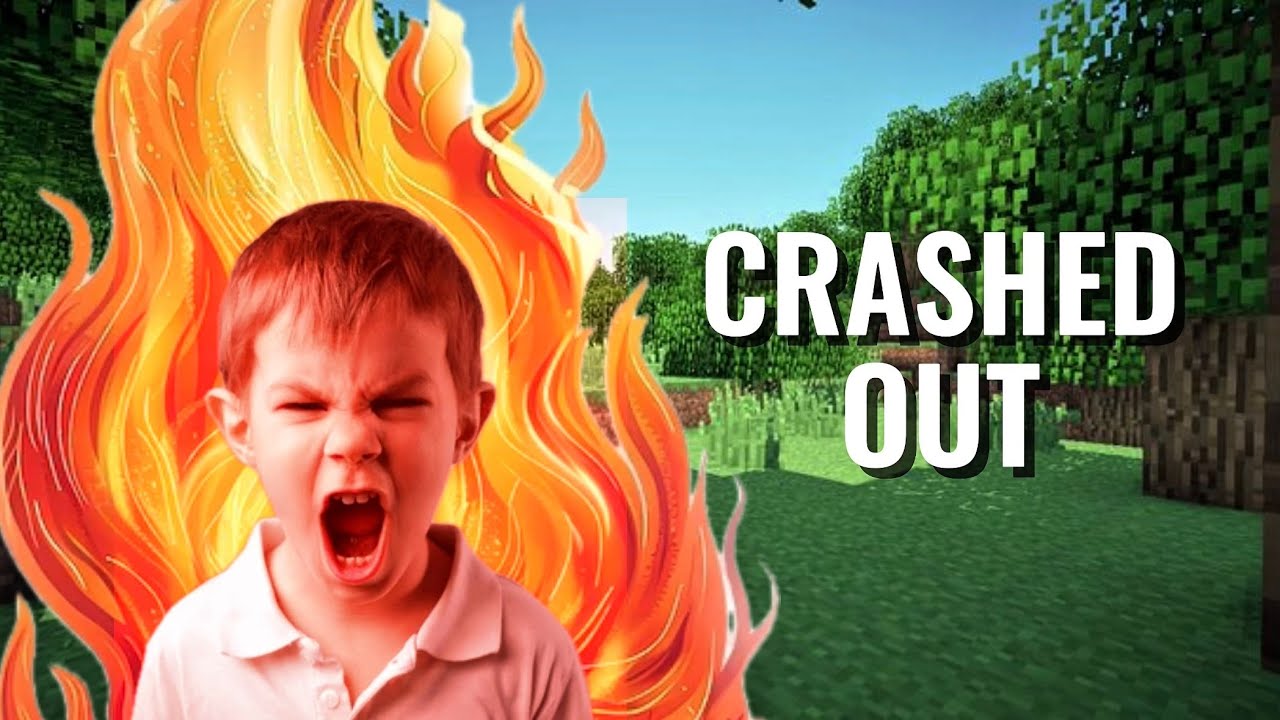 I PLAYED WITH THE ANGRIEST KID IN MINECRAFT (CRAZIEST CRASH OUT) - YouTube