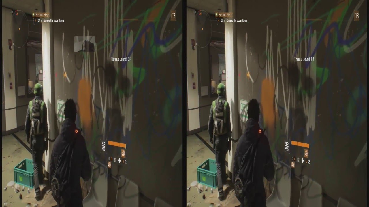 Tom Clancy`s The Division VR 60 FPS ST1080 HMD L1-4 : view c Oculus ...