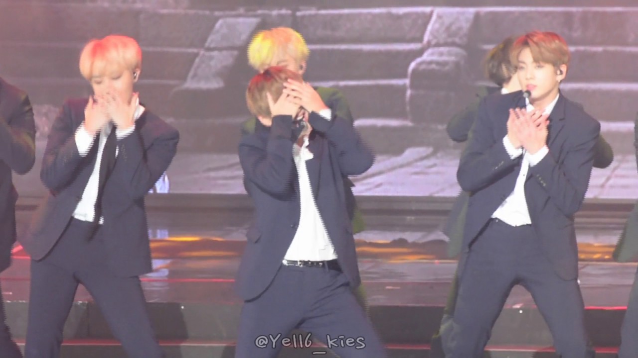 170119 서가대 방탄소년단 Bts 피땀눈물 뷔focus Youtube