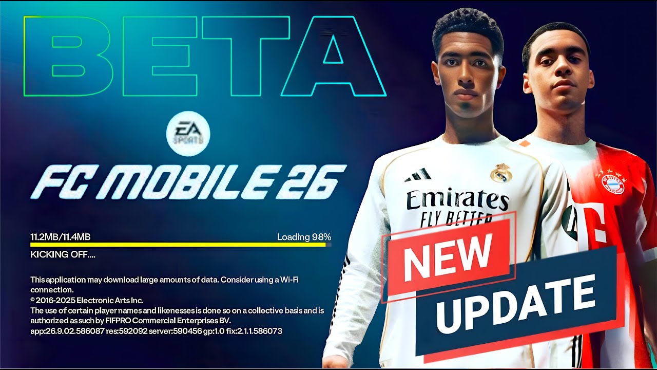 EA SPORTS FC MOBILE 2026 UPDATE [ FOR ANDROID / iOS ] FC 26 MOBILE ...