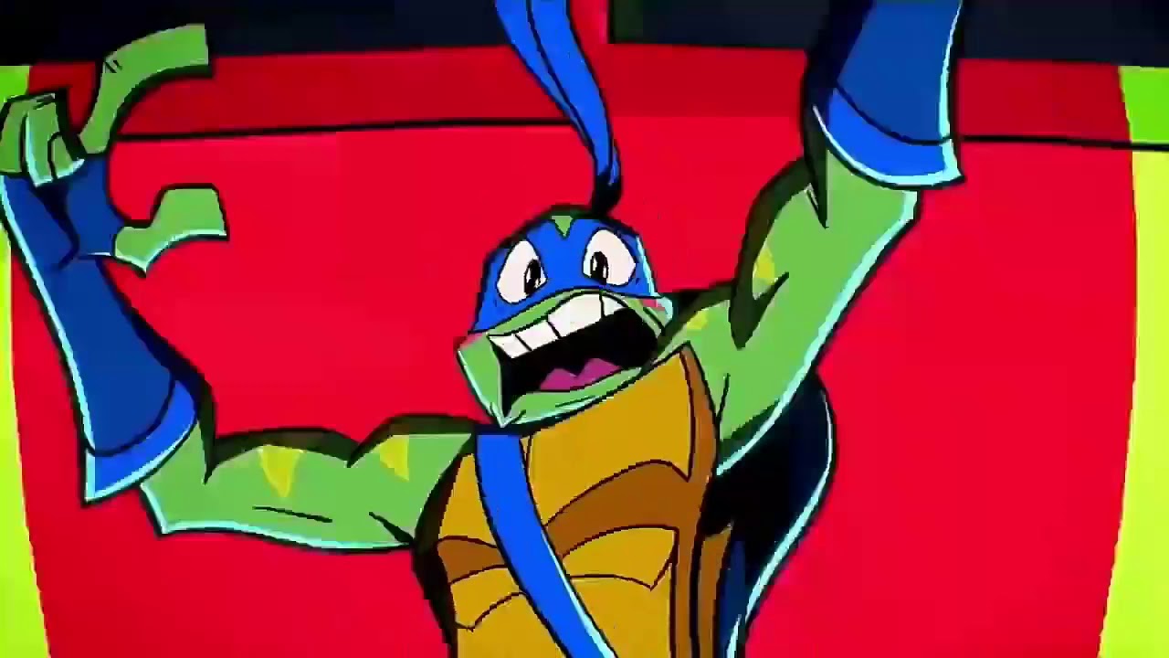 RISE OF TMNT INTRO SEASON 2 - YouTube
