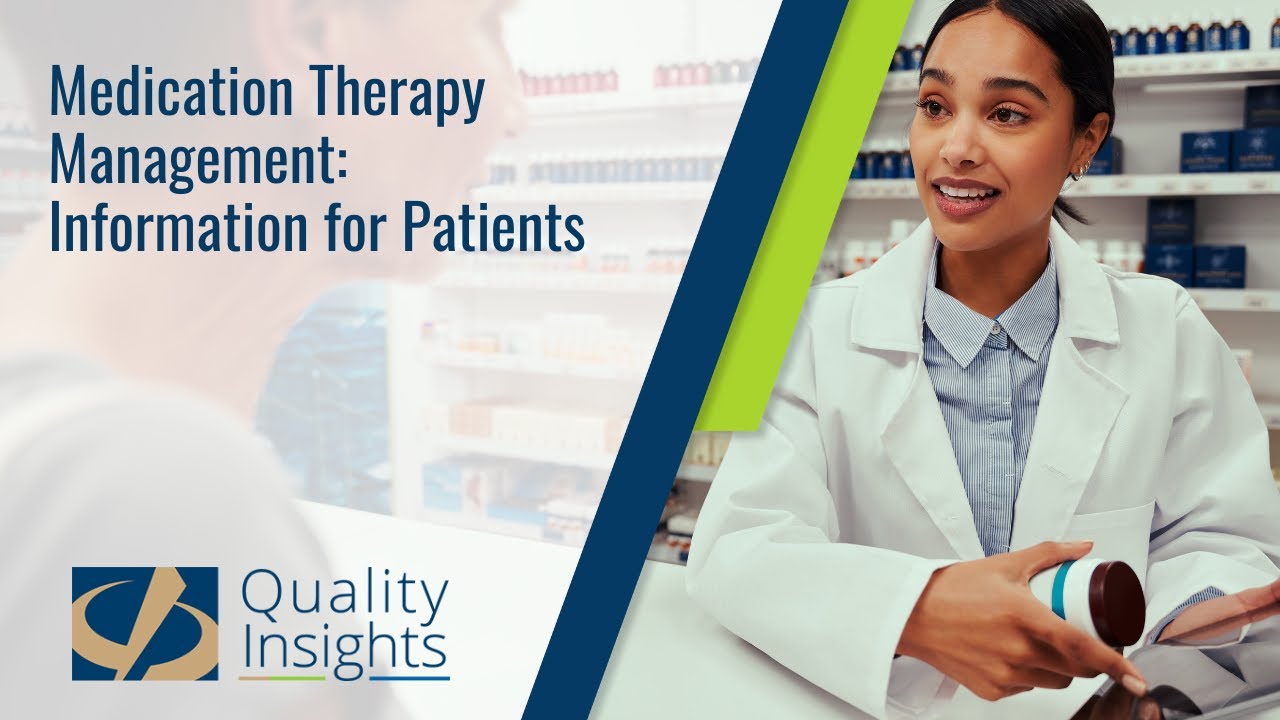 Medication Therapy Management: Information for Patients - YouTube