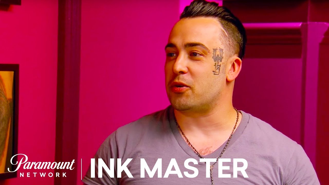 Bili Vegas Redeems Himself w/ His New Art Piece | Ink Master ...