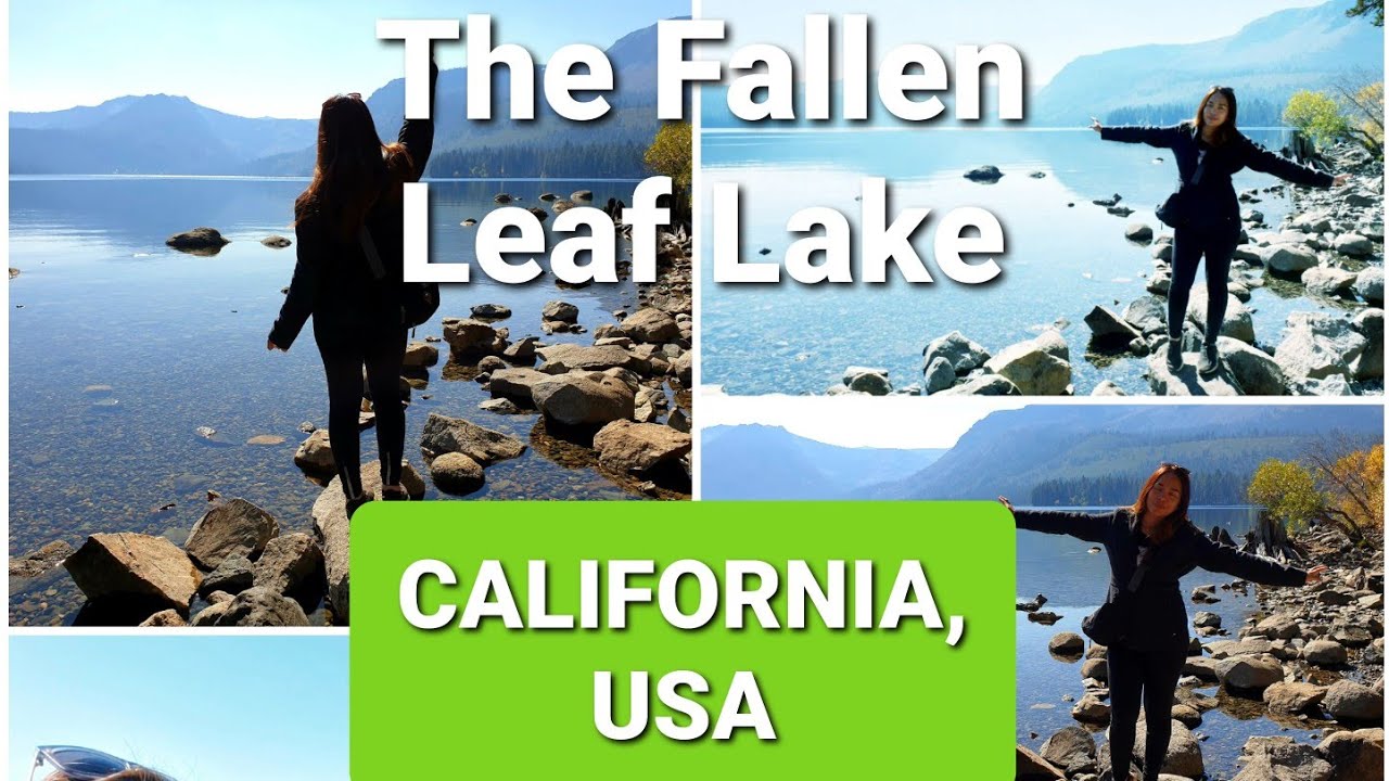 Quick Escape at the Fallen Leaf Lake, California, USA || Travel Vlog ...