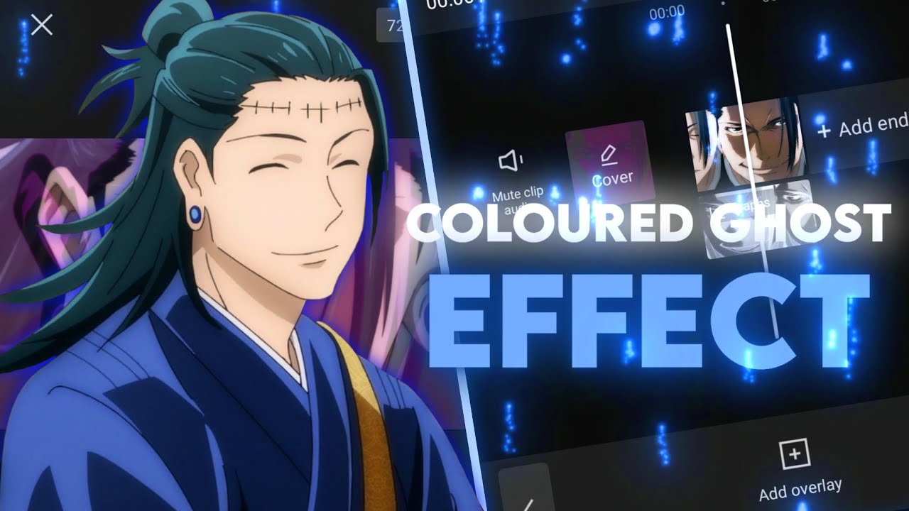 Coloured Ghost Effect | CapCut tutorial - YouTube