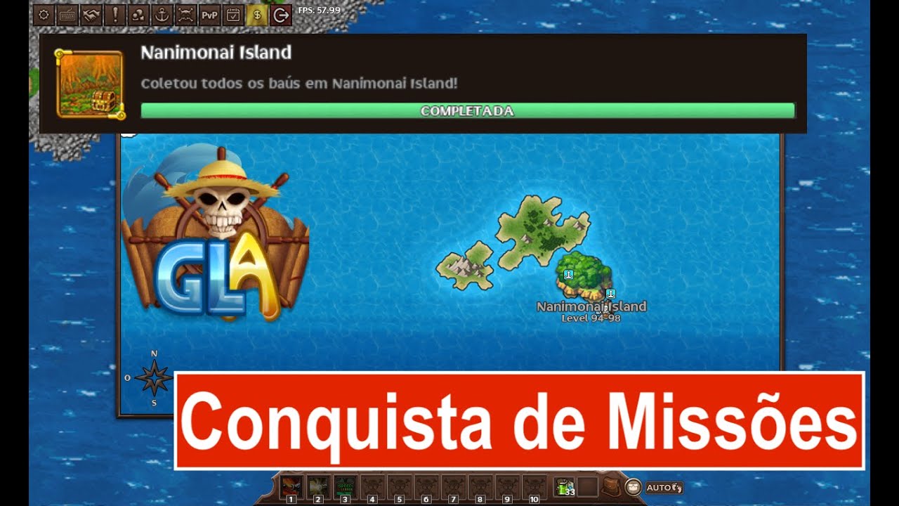 Baús De Nanimonai Island - Grand line Adventures GLA - Ganha Conquista ...