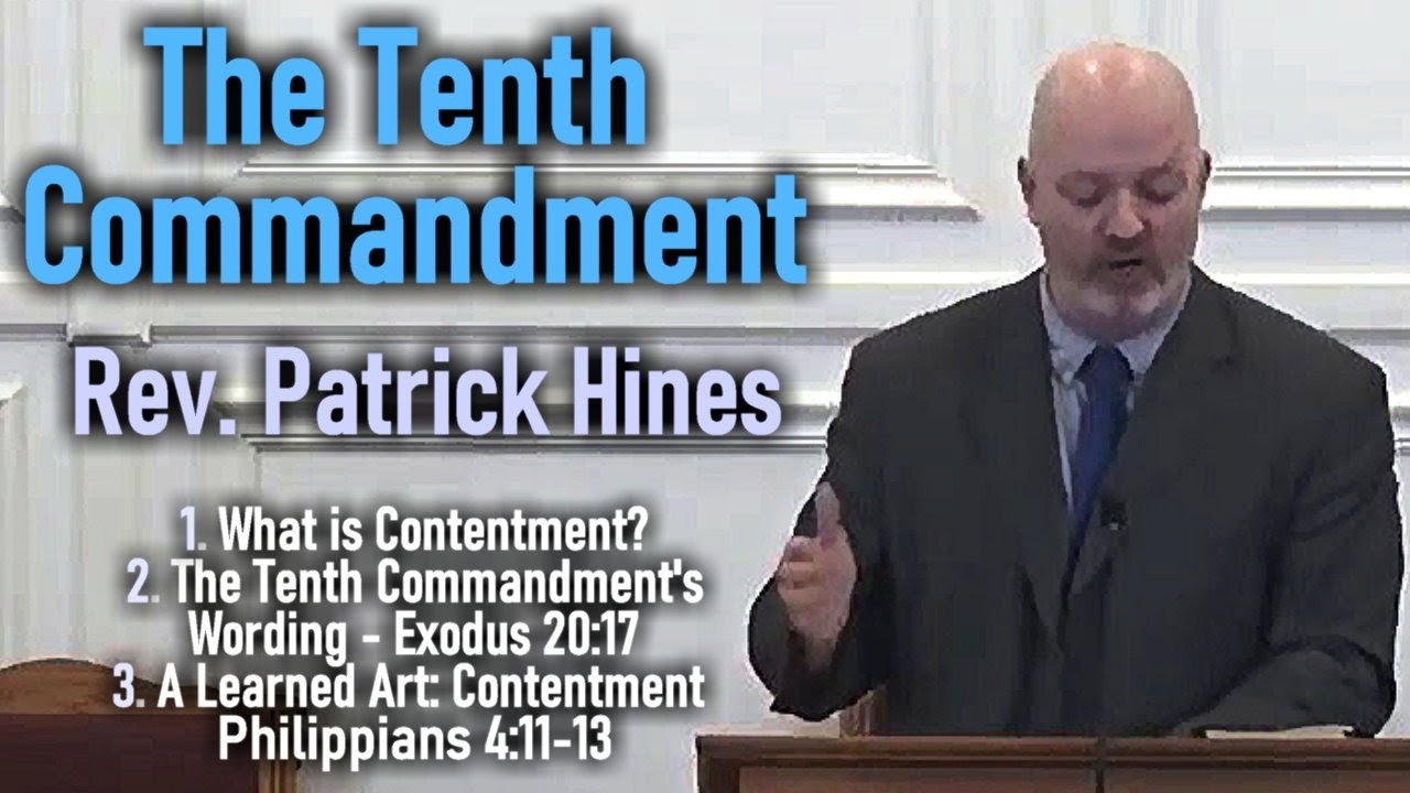 Why Happiness Eludes the World - Pastor Patrick Hines Sermon - YouTube