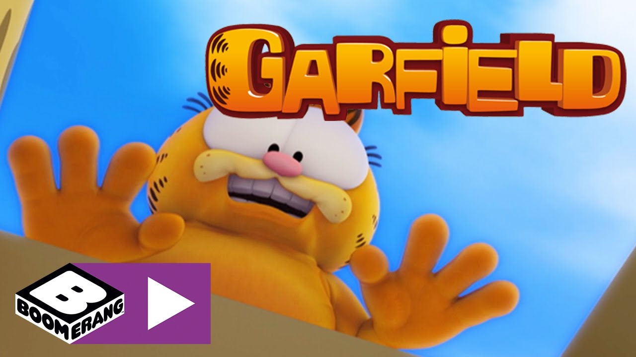 Die Garfield Show | Verloren und wieder gefunden | Cartoonito - YouTube