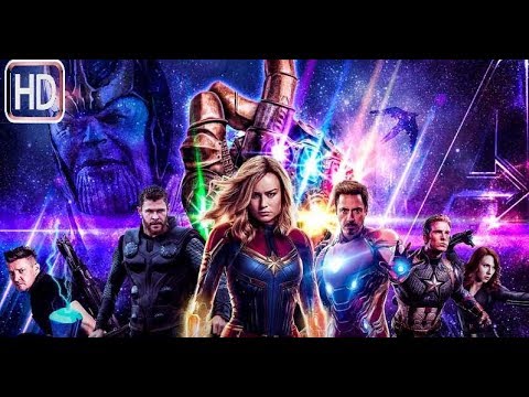 AVENGERS END GAME BÜTÜN FRAGMANLAR HD (TÜRKÇE DUBLAJ)