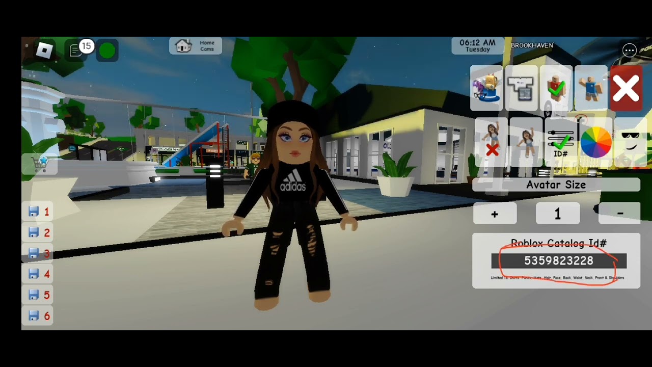 brookhaven outfit code idea - YouTube