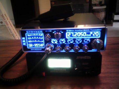 CB/10M SUPERRADIO/STRYKER 955 FULL REVIEW - YouTube