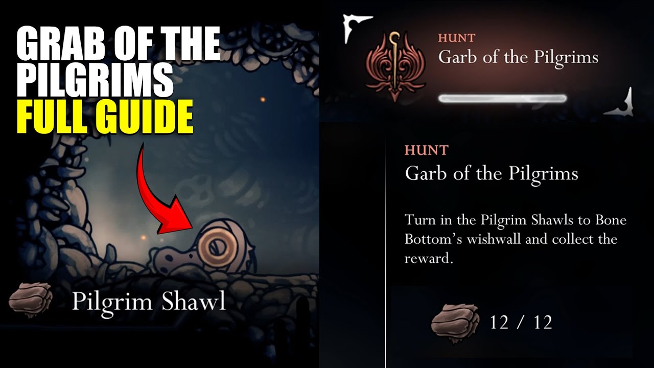Where to find Pilgrim Shawl locations in Grab of the Pilgrims Quest ...