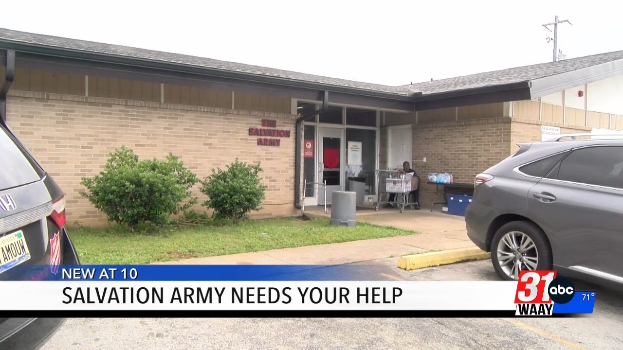 Salvation Army needs your help - YouTube