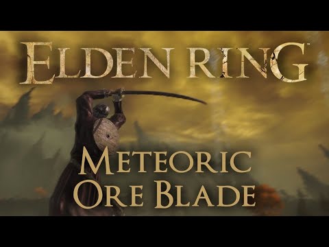 Meteoric Ore Blade Moveset (Elden Ring) - YouTube