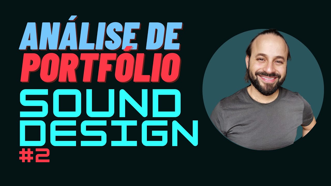 Live Análise de Portfólio de Sound Design #2 - YouTube