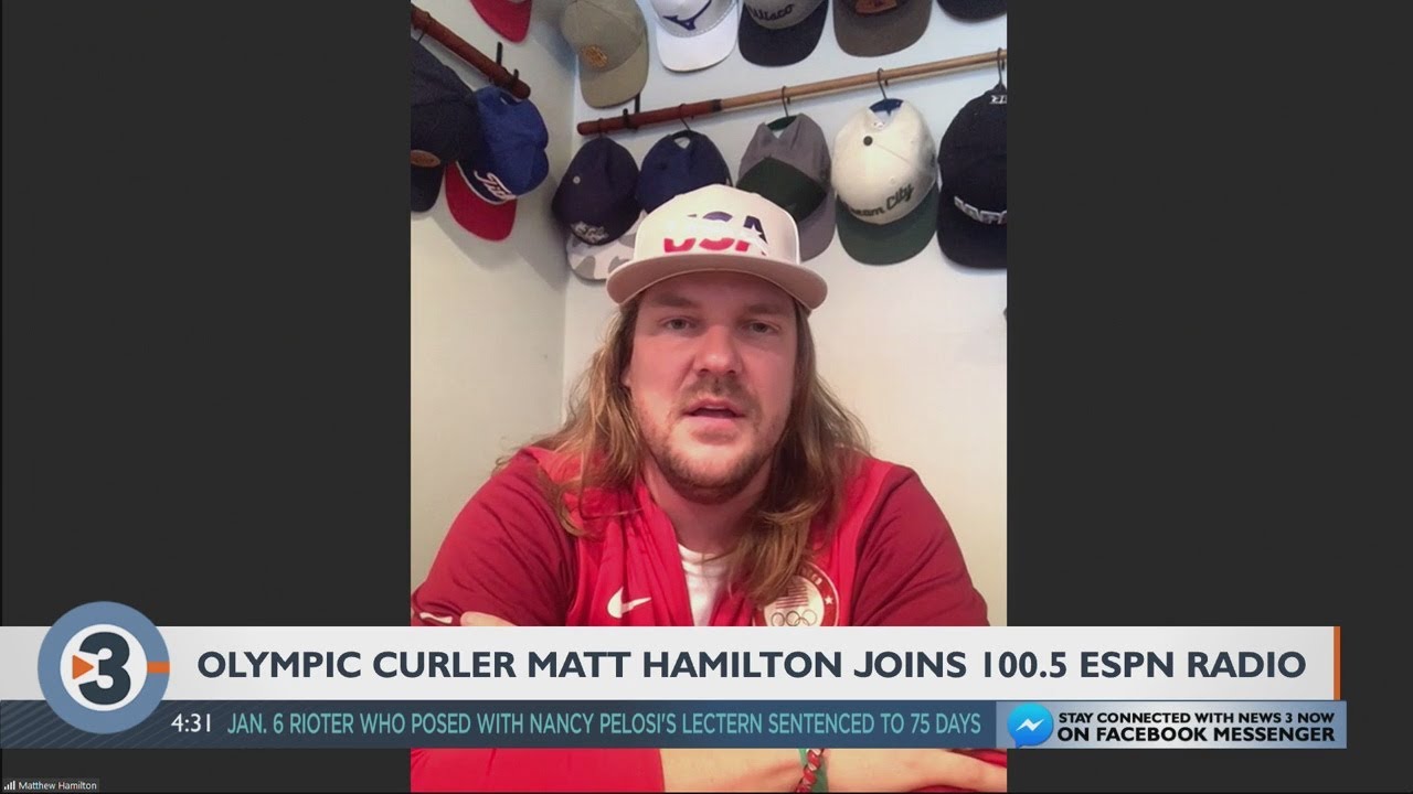 Team USA curling star Matt Hamilton launching new afternoon radio show ...