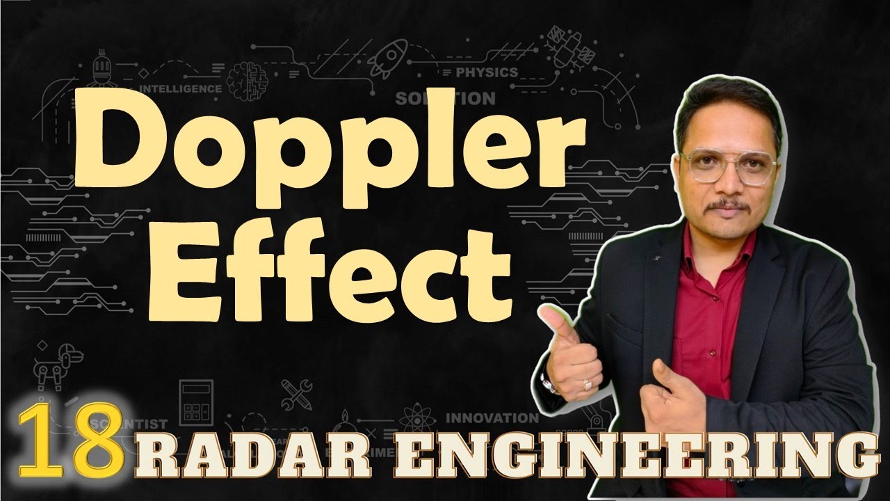 Doppler Effect in RADAR (Basics & Doppler Frequency Drift) Explained in ...