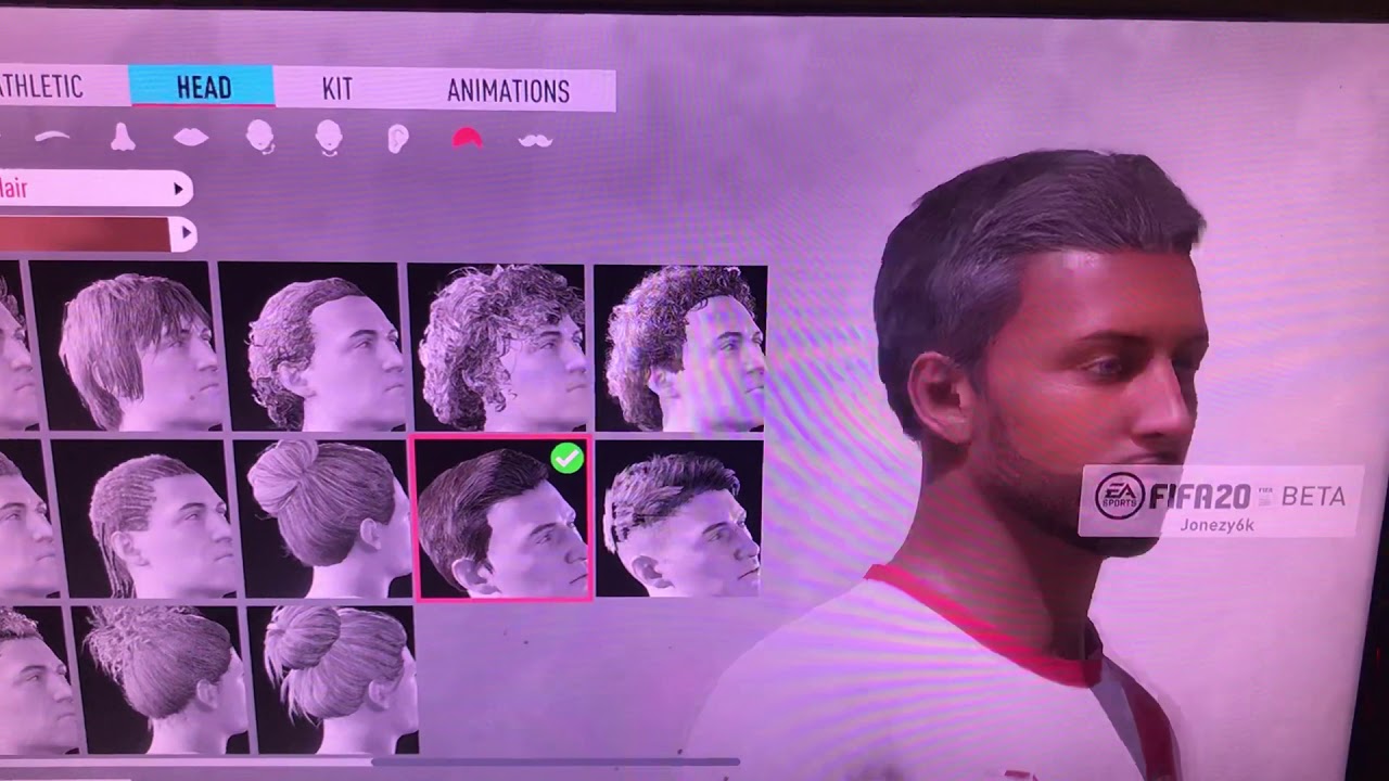 Fifa 20 All New Hairstyles Pro Clubs - YouTube