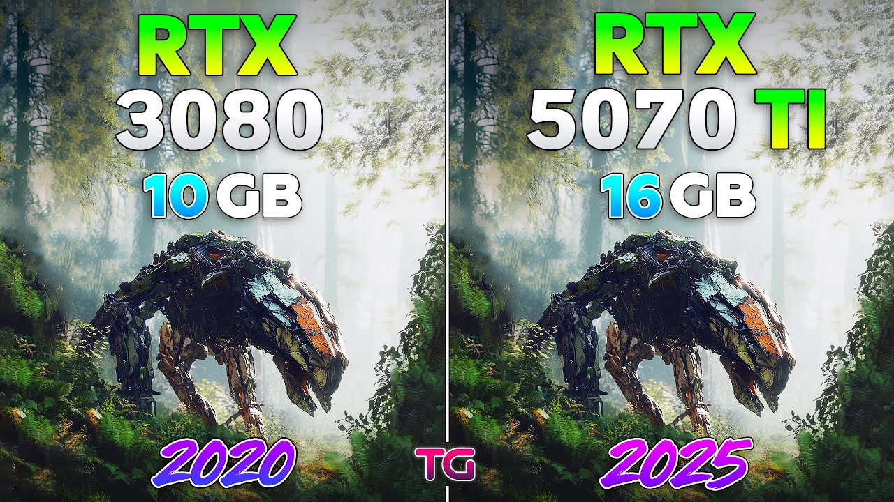 RTX 3080 vs RTX 5070 Ti - Worth Upgrading? - YouTube
