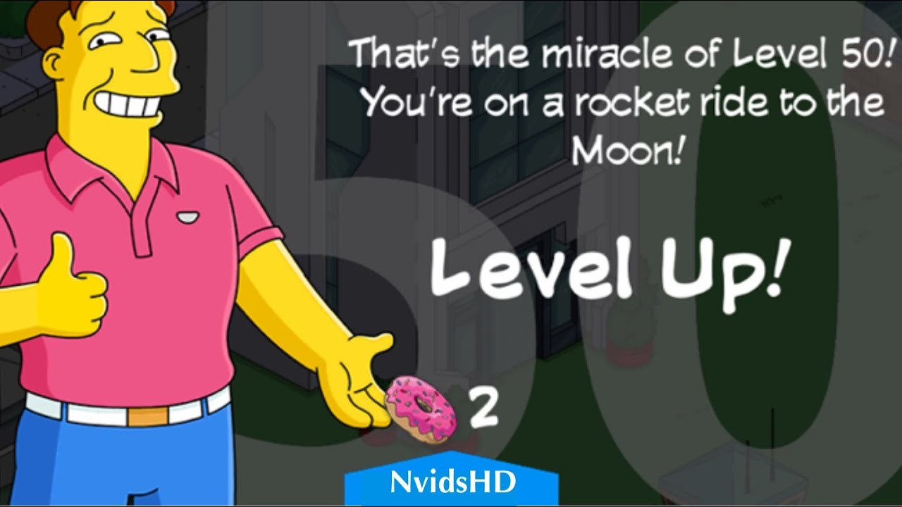 TSTO: Level 50 Update - YouTube
