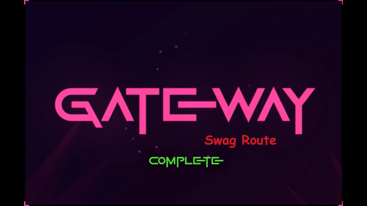 Gateway GD Swag Route (Easy Platformer Demon) - YouTube