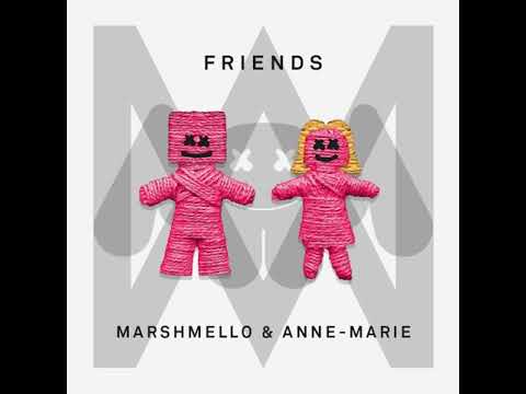 Marshmello & Anne-Marie - FRIENDS (Explicit Version)