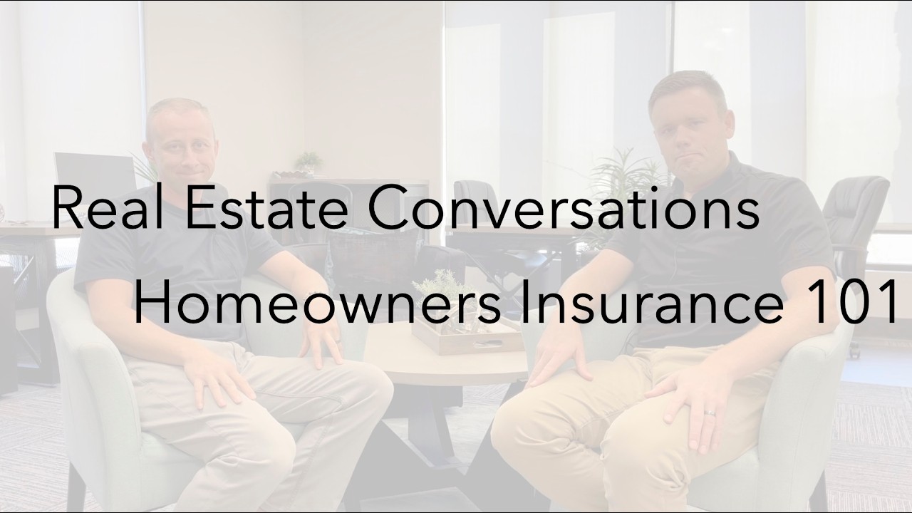 Home owners Insurance 101 l Real Estate Conversations l James Gedge ...