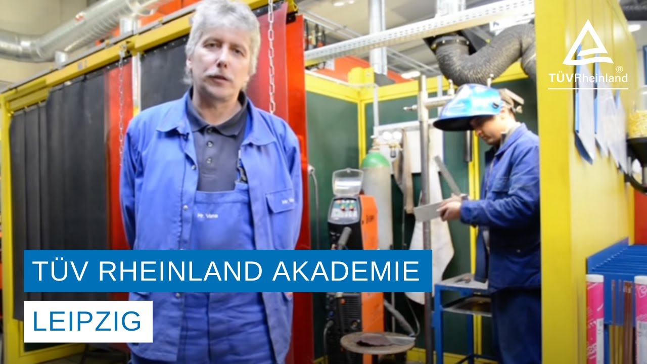 Ein Blick in die TÜV Rheinland Akademie Leipzig - YouTube