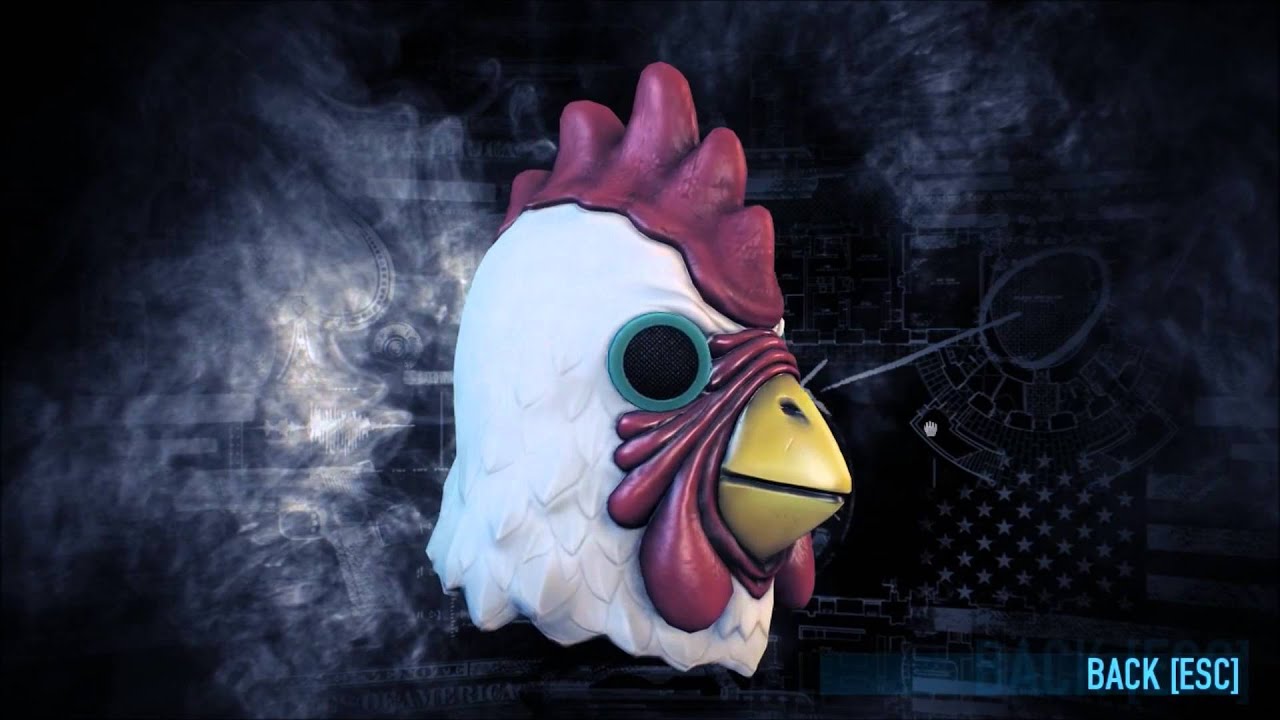 Payday 2 Collaboration Masks - YouTube