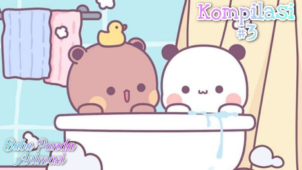 Kompilasi 3 \\ Bubu Panda Animasi - YouTube
