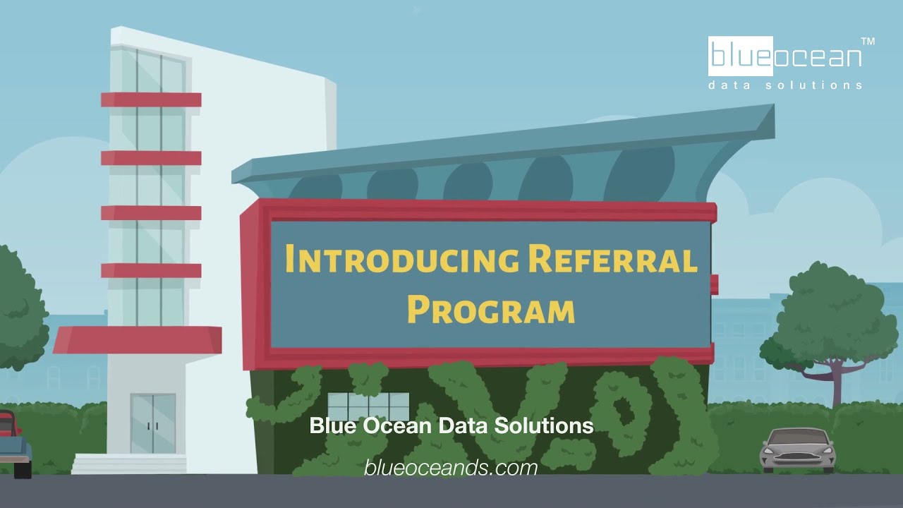 Blue Ocean Data Solutions - Referral Program - YouTube