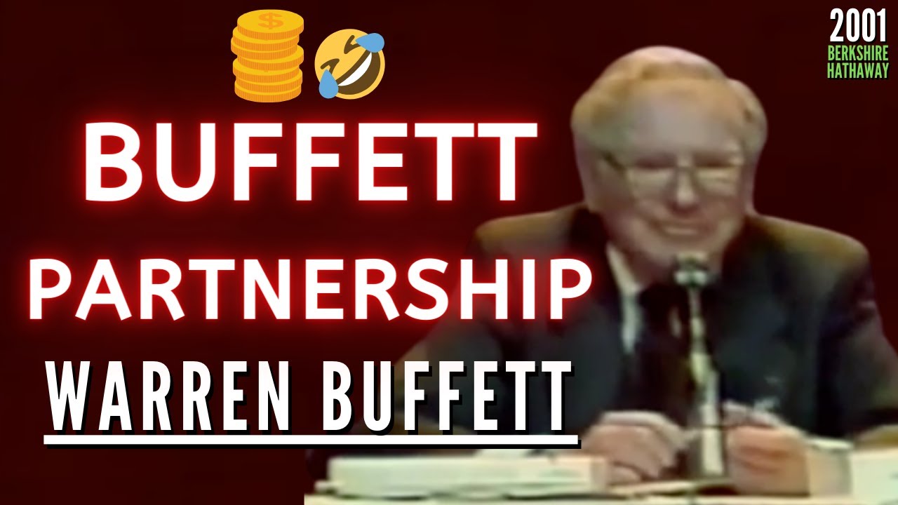 Why Warren Buffett started an Investment Partnership instead of a ...