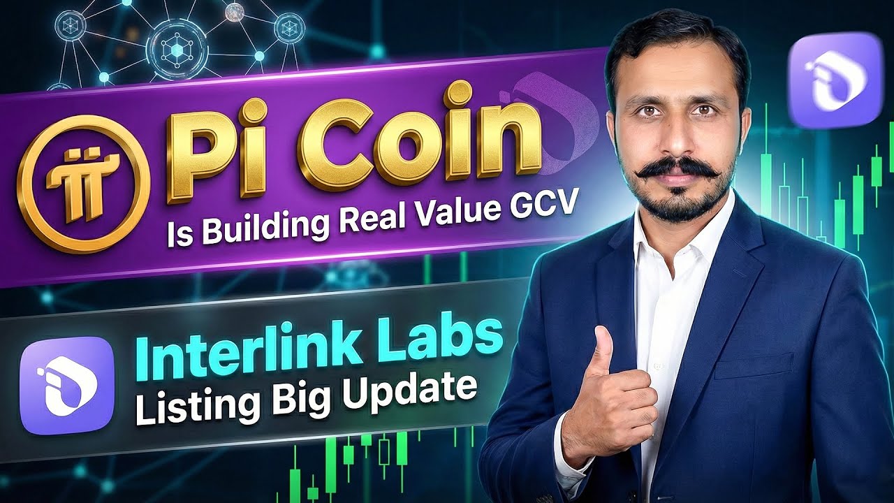 Pi Coin is Building Real Value GCV | Interlink Labs Listing Big Update ...
