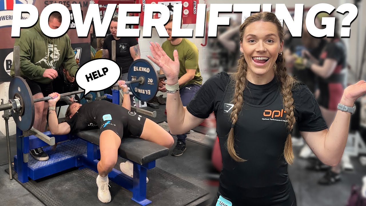I Competed In A POWERLIFTING Competition… Here’s What Happened - YouTube