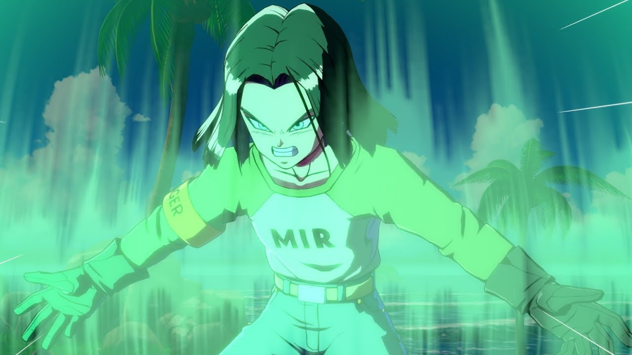 Android 17 STYLES on Cell (DBFZ RAINBOW) - YouTube