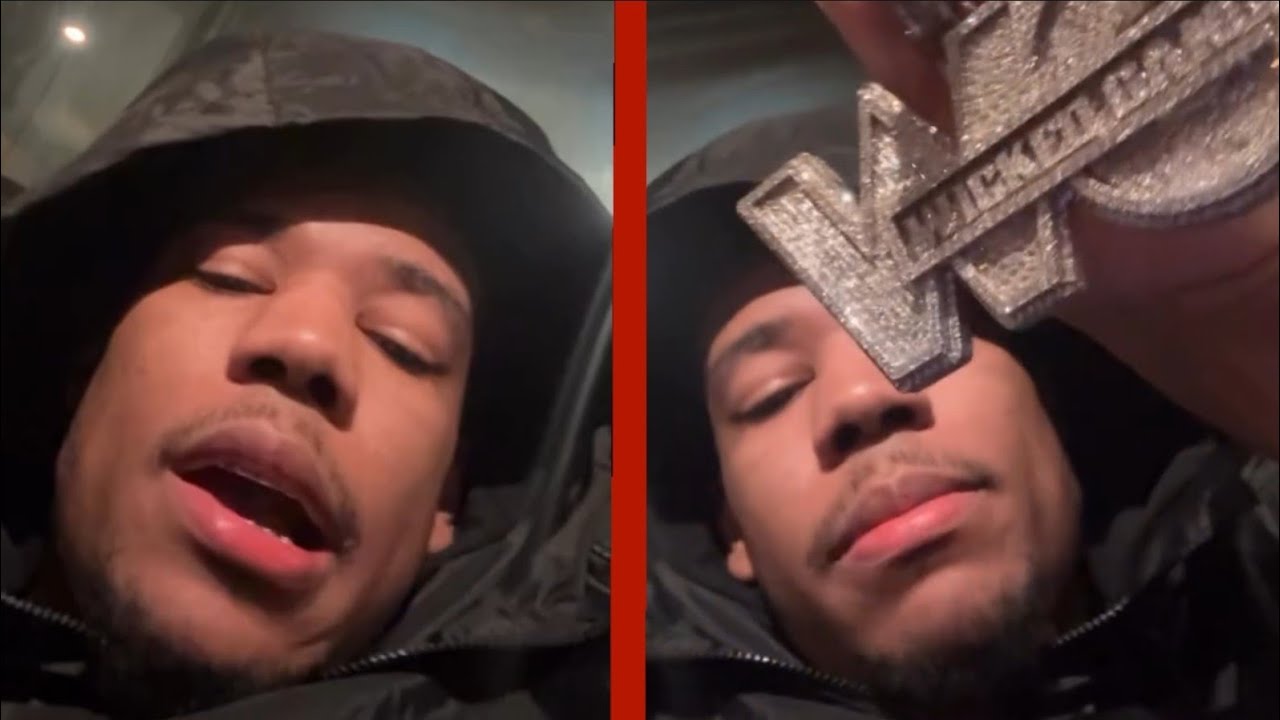 Nardo Wick Claps Back @ Chain Snatching Rumors - YouTube