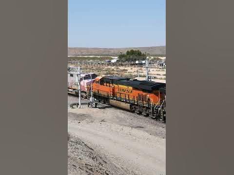 BNSF 7224 EB PORT STACK TRAIN 9-1-2021 - YouTube